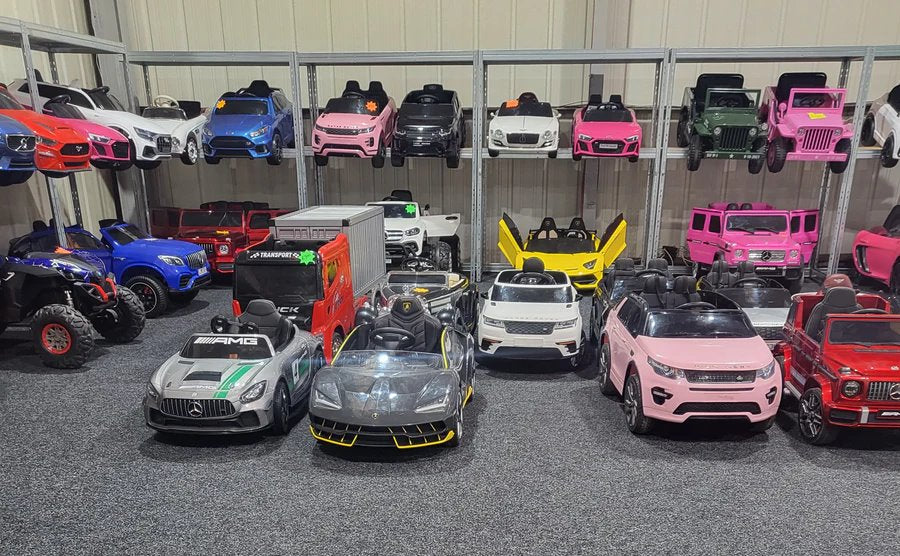 Are Ride-On Cars For Kids Safe?
